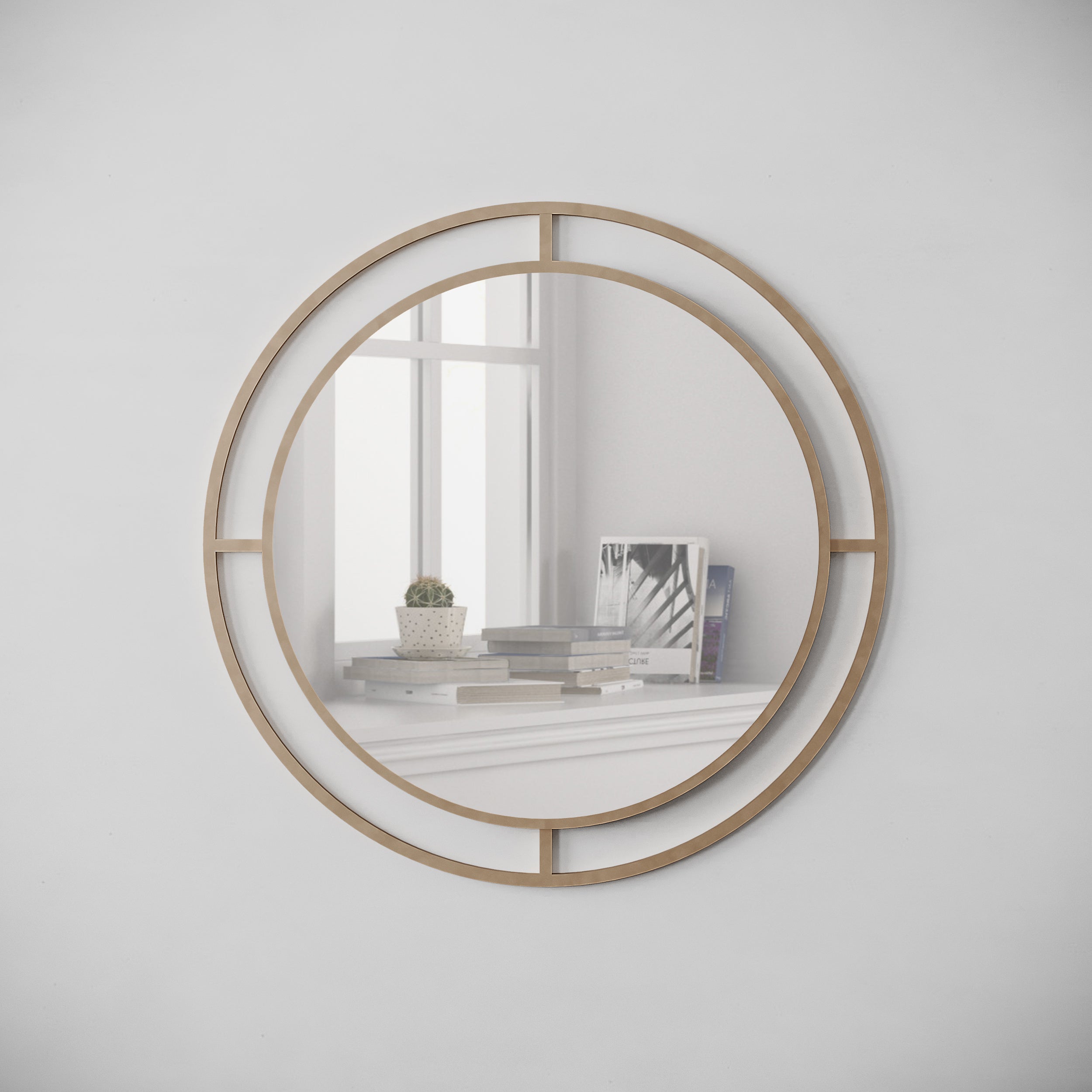 Round mirror (55cm)