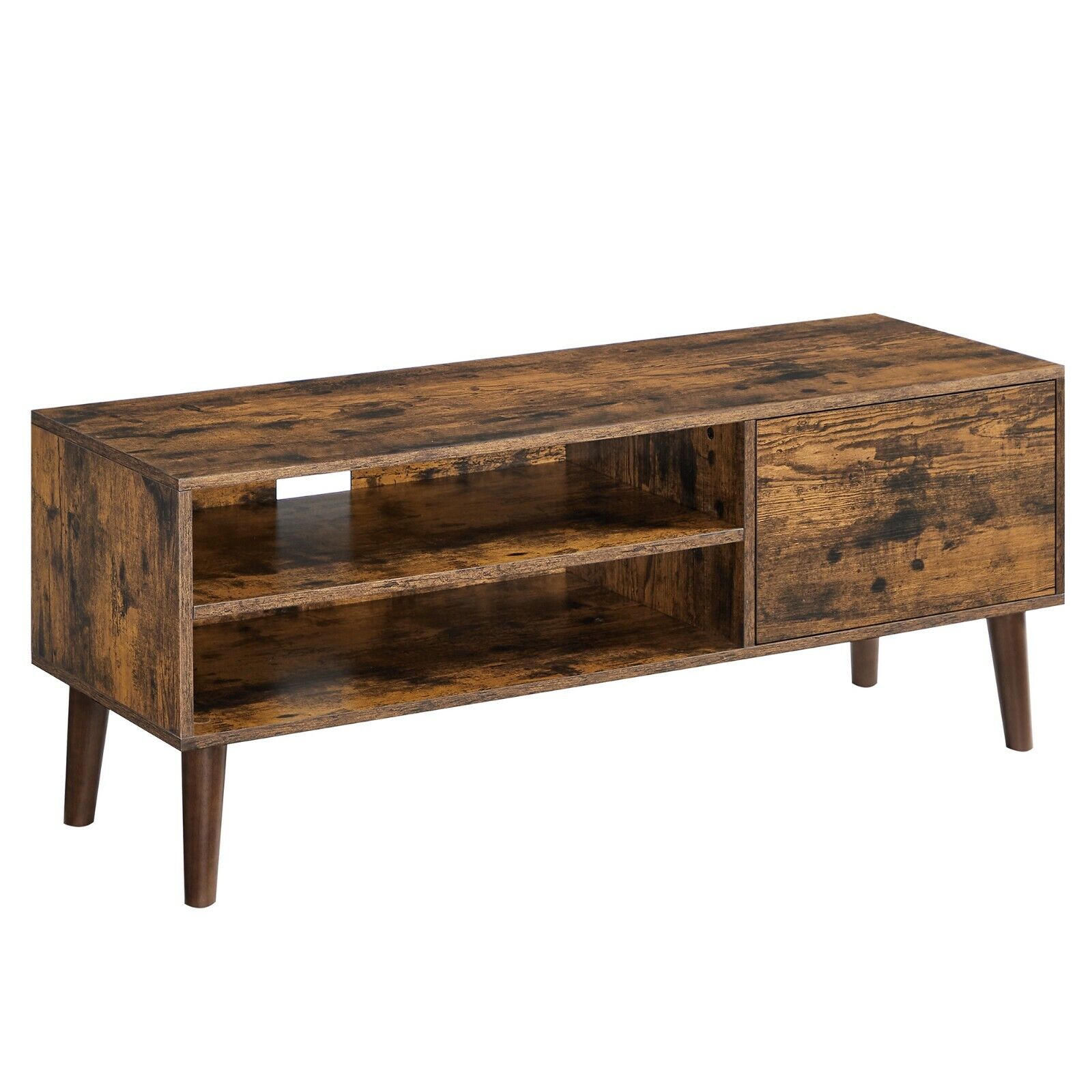 Lowboard TV table, 120cm long, TVs up to 55 inches